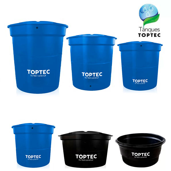 Tanques plásticos para agua potable - TOPTEC